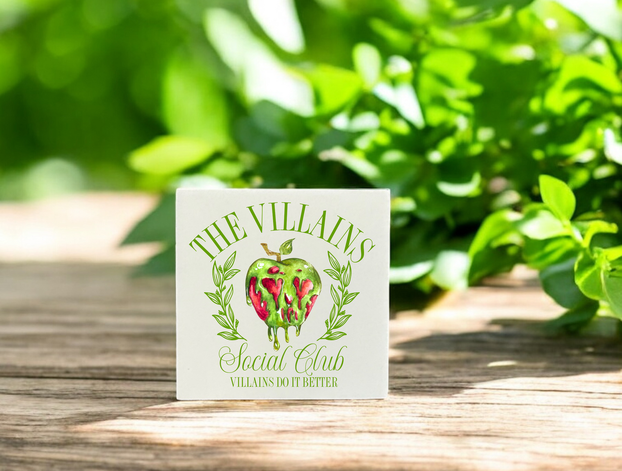 Villains Social Club Sign (Pre-Order) – Mouse Marketplace